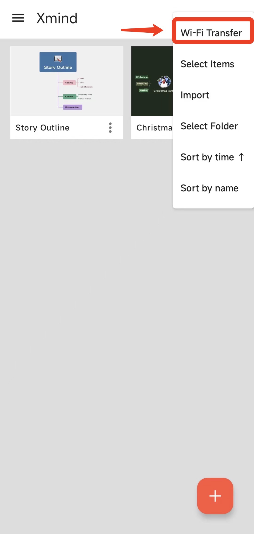 File Transfer (Desktop to Android) – Xmind Support Forum