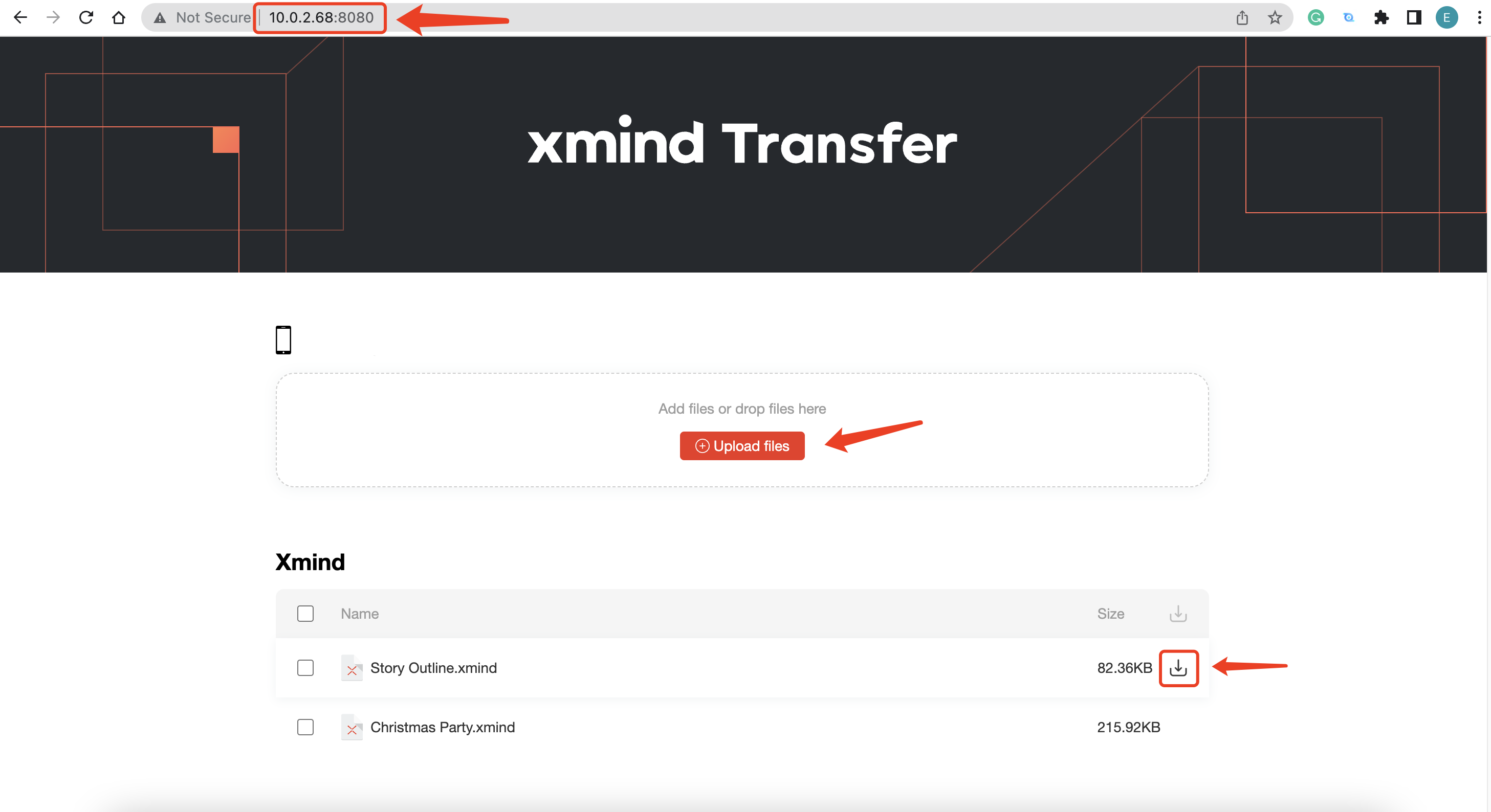 File Transfer (Desktop to Android) – Xmind Support Forum